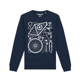 Watapparel Sweatshirt male Blue size 5XL