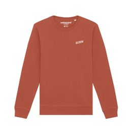 Watapparel Sweatshirt 'Go Green' female Brown size L