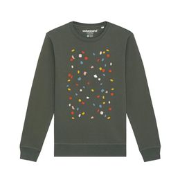 Watapparel Sweatshirt 'This is Art' male Green size S