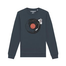 Watapparel Sweatshirt male Grey size M