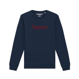 Watapparel Sweatshirt 'Amore' male Blue size 5XL