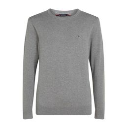Tommy Hilfiger Pullover 'ESSENTIAL' Herren Gr&ouml;&szlig;e M grau