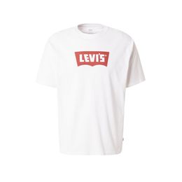 Levi's LEVI'S T-Shirt 'Vintage Batwing Graphic Tee' Herren Gr&ouml;&szlig;e XXL rot / wei&szlig;