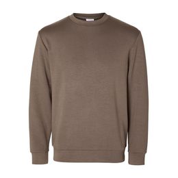 Selected Sweatshirt male Brown size M