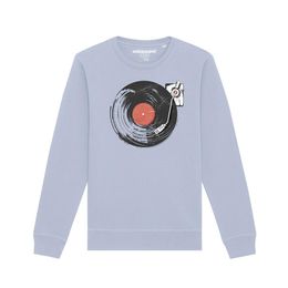 Watapparel Sweatshirt male Blue size S