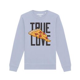 Watapparel Sweatshirt ' True Love ' female Blue size XS