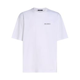 K by KARL LAGERFELD Karl Lagerfeld Shirt male White size M