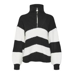 V&eacute;ro Moda Vero Moda Sweater 'VMRaisa' female Black, White size S