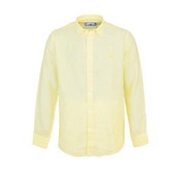 U.S. Polo Assn. Hemd Herren Größe XL gelb