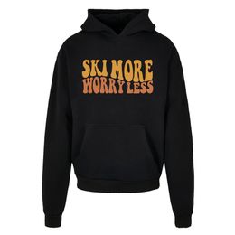 F4NT4STIC Sweatshirt 'Ski More Worry Less' male Black size XXXL