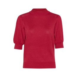 Kaffe Pullover 'Regina' Damen Größe S knallrot