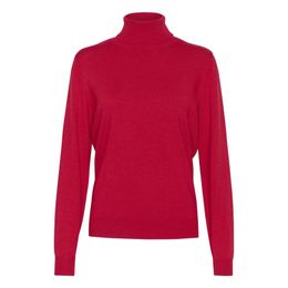 Cream Pullover 'CR Villea' Damen Gr&ouml;&szlig;e L rot