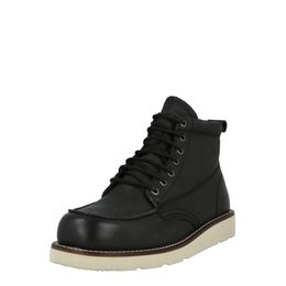 Jack & Jones JACK & JONES Schn&uuml;rboots 'JFWToronto' Herren Gr&ouml;&szlig;e 40 schwarz