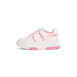 Tommy Jeans Sneaker 'The Brooklyn' Damen Gr&ouml;&szlig;e 38 rosa / wei&szlig;
