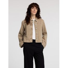 Selected Between-Season Jacket female Beige size 36