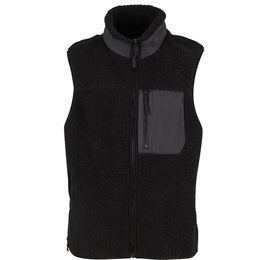 Urban Classics Vest male Black size S