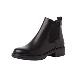 Tamaris Chelsea Boots Damen Größe 40 schwarz Winterschuhe