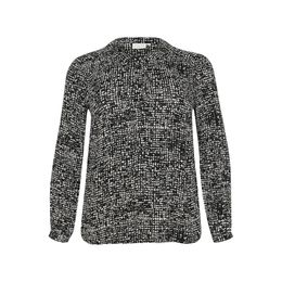 Kaffe Curve Blouse 'KA Mila' female Black size 48