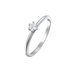 Elli DIAMONDS Ring 'Diamant' female Silver size 52
