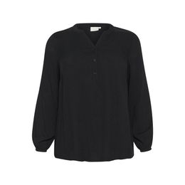 Kaffe Curve Blouse 'KC Mahlena' female Black size 44