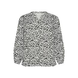 Kaffe Curve Blouse 'KC Mahlena' female White size 48