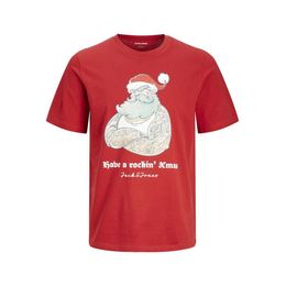 Jack & Jones Jack & Jones Shirt 'Xmas Funny' male Red size M