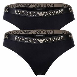 Emporio Armani Slip Damen Gr&ouml;&szlig;e L gold / schwarz