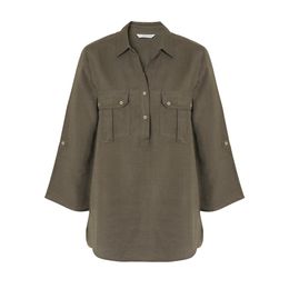 TATUUM Bluse Damen Gr&ouml;&szlig;e XXL khaki