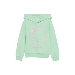 s.Oliver Sweatshirt M&auml;dchen Gr&ouml;&szlig;e 128 hellgr&uuml;n / lila