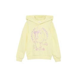 s.Oliver Sweatshirt M&auml;dchen Gr&ouml;&szlig;e 116 gelb / pink