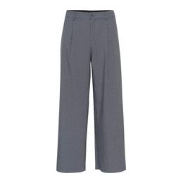 Cream Pleat-Front Pants 'CR Carol' female Grey size 46