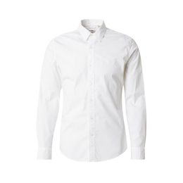 Levi's LEVI'S Hemd 'Battery Housemark Slim Fit Shirt' Herren Größe XXL weiß