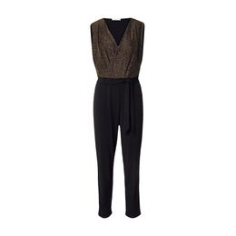 ABOUT YOU Jumpsuit 'Arianna' Damen Gr&ouml;&szlig;e M gold / schwarz