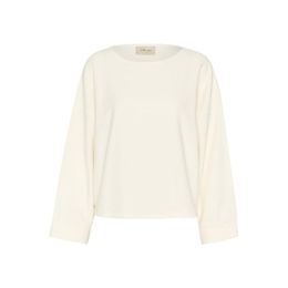 Cream Sweatshirt 'CR Franny' female Beige size S