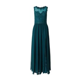 Mascara Kleid Damen Gr&ouml;&szlig;e 32 petrol Winterkleid