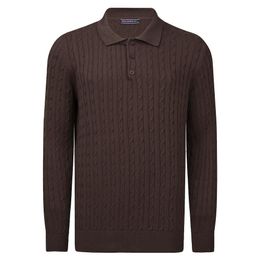 Felix Hardy Pullover Herren Gr&ouml;&szlig;e M braun