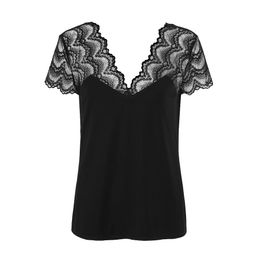 TATUUM Bluse 'LACEY' Damen Größe XXXL schwarz