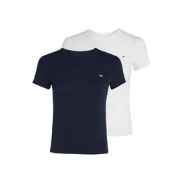 Tommy Jeans Shirt female Blue, White size M