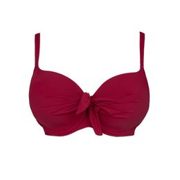 SugarShape Bikinitop 'Valencia' Damen Gr&ouml;&szlig;e 75 karminrot