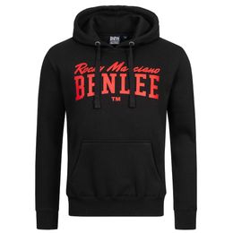 BEN LEE Benlee Sportsweatshirt 'Stronghurst' Herren Gr&ouml;&szlig;e XXL rot / schwarz