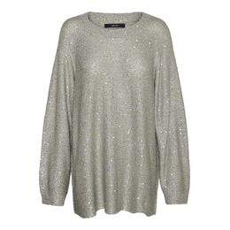 V&eacute;ro Moda VERO MODA Pullover 'LEILANI' Damen Gr&ouml;&szlig;e XL grau