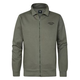 PETROL INDUSTRIES Sweatjacke Herren Gr&ouml;&szlig;e XXXL dunkelgr&uuml;n