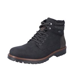 Rieker Schn&uuml;rboots Herren Gr&ouml;&szlig;e 42 schlammfarben / schwarz
