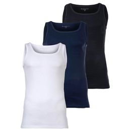 Bugatti Undershirt male Blue, Black, White size XXXL
