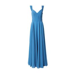 Mascara Evening Dress female Blue size 34