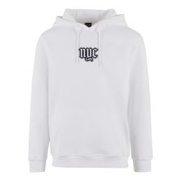 Mister Tee Sweatshirt 'NYC Old English Wording' male White size S