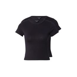 MONKI Shirt female Black size M