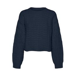 V&eacute;ro Moda VERO MODA Pullover 'VMMAISIE' Damen Gr&ouml;&szlig;e XL navy
