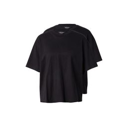 MONKI T-Shirt Damen Gr&ouml;&szlig;e L schwarz