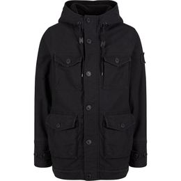 Forvert Between-Seasons Parka male Black size S